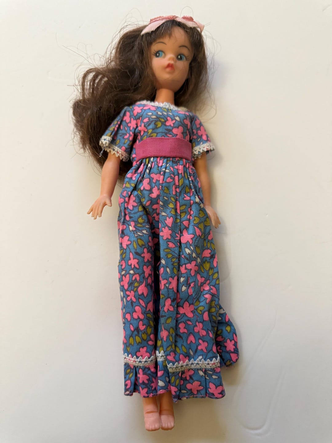 Vintage Clone Doll and Made in Hong Kong Dress - Etsy