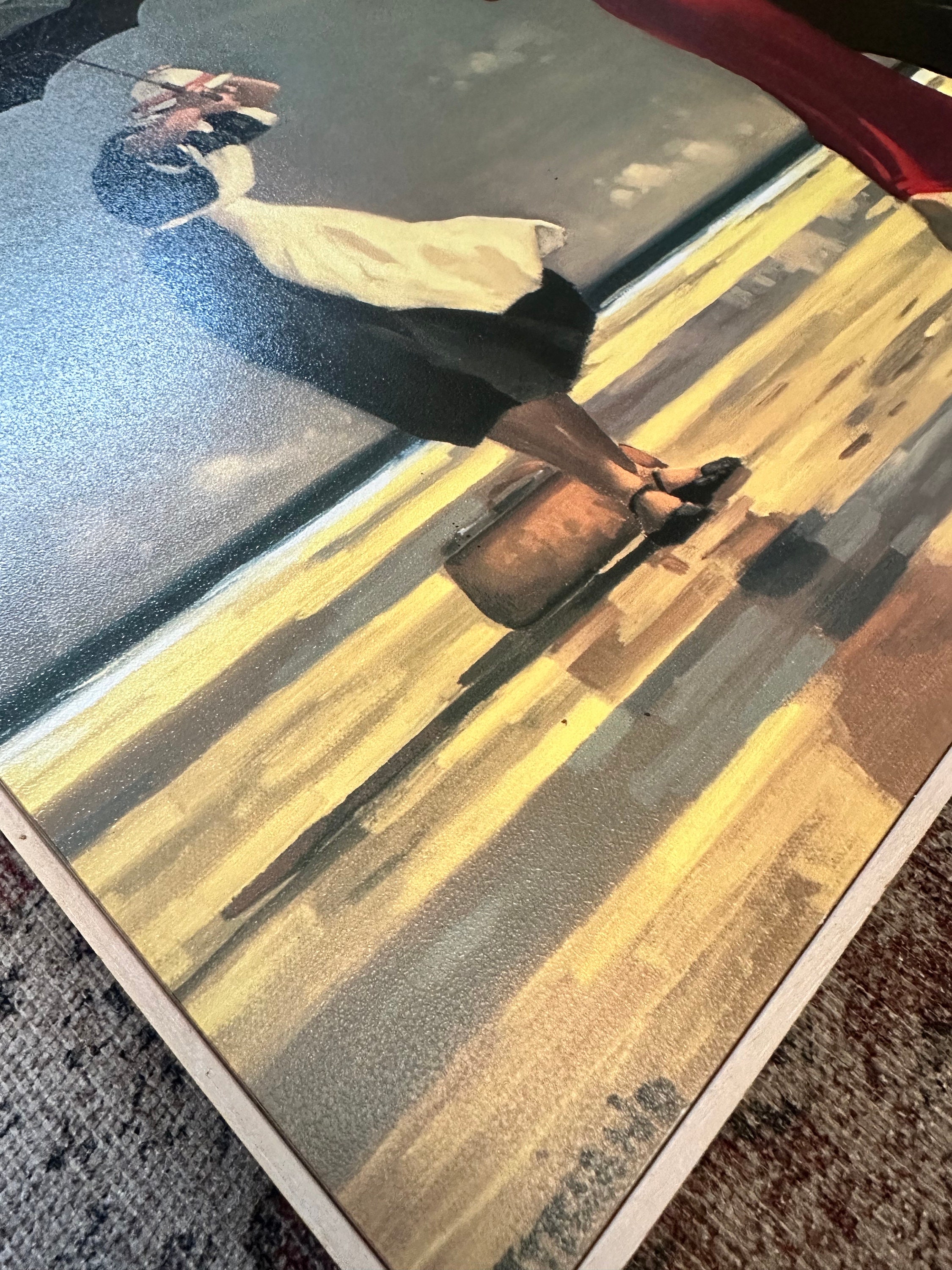 The Singing Butler by Jack Vettriano Boxed Wall Print - Etsy UK