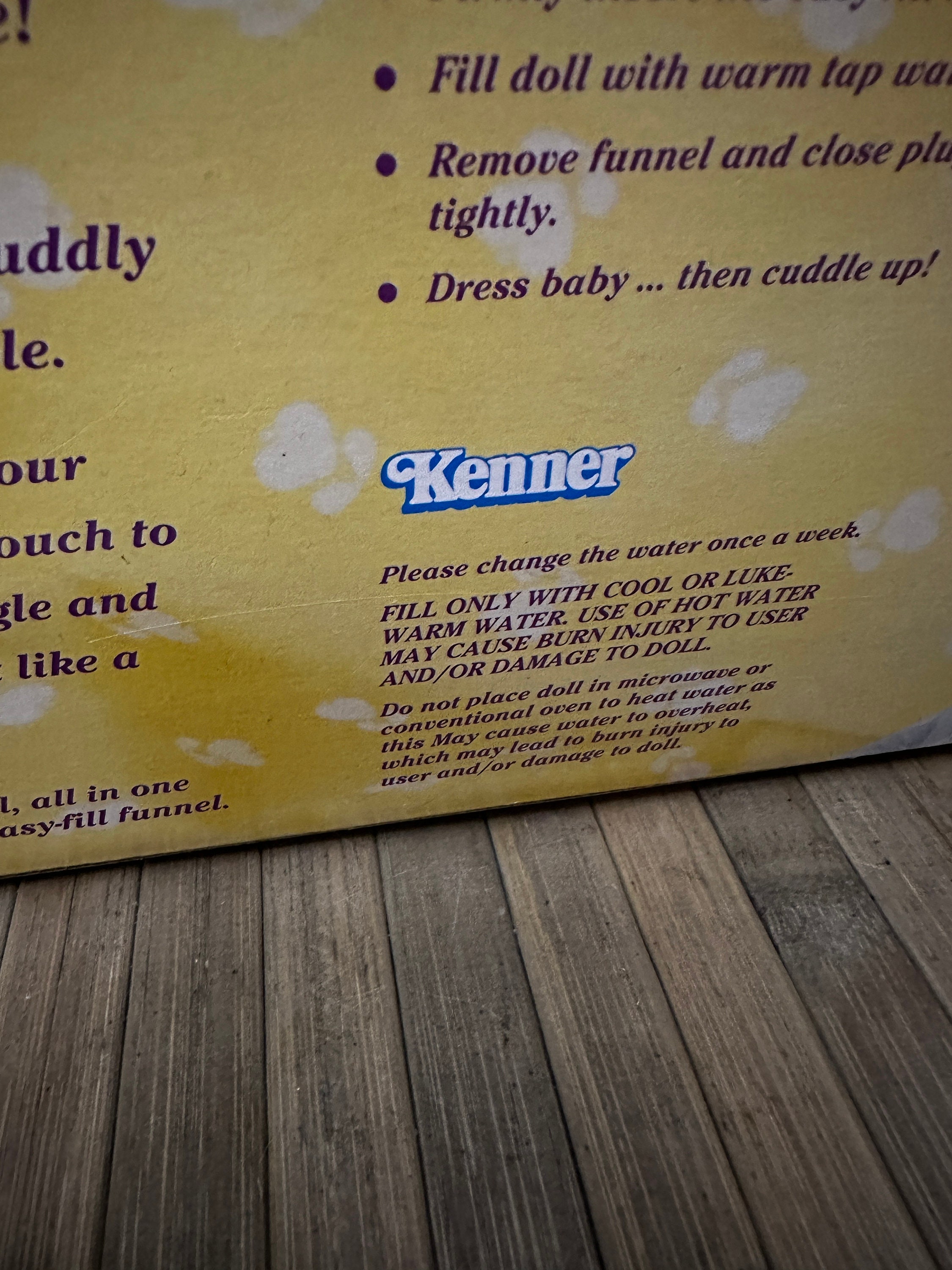 Baby Feels so Real Vintage Doll Kenner Hasbro / AKA Lauer Toys ...