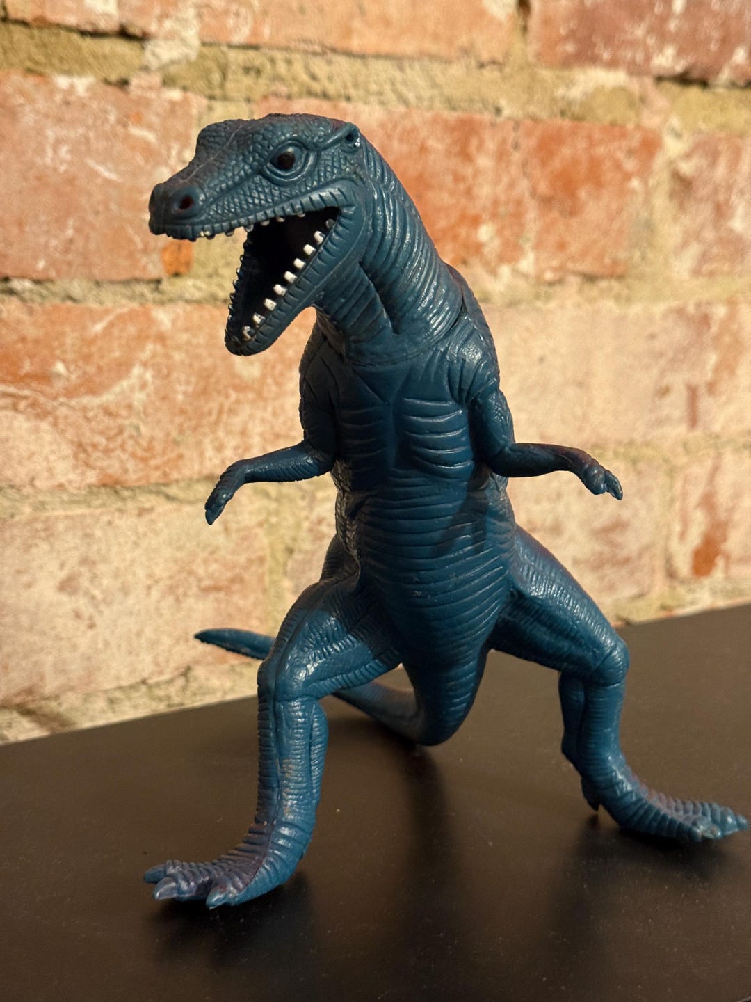 Vintage Dor Mei DM Hong Hong Horned Monster Figure - Etsy