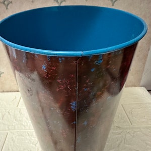 Vintage Worcester Ware Tin Bin, Beautiful Heron Bird Design - Etsy