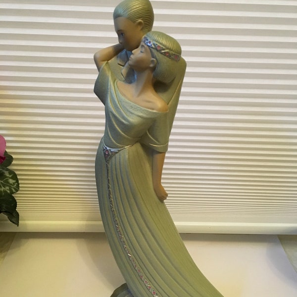 Ivory Figurine - Etsy UK