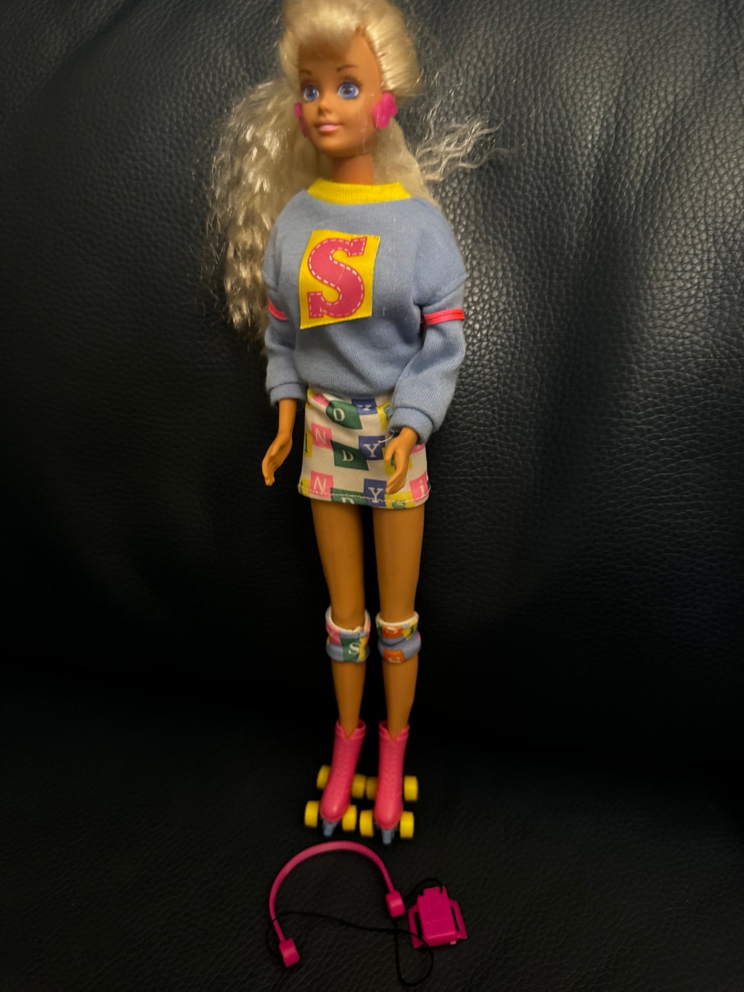 Vintage Hasbro Free Wheel in Roller Skater Doll - Etsy