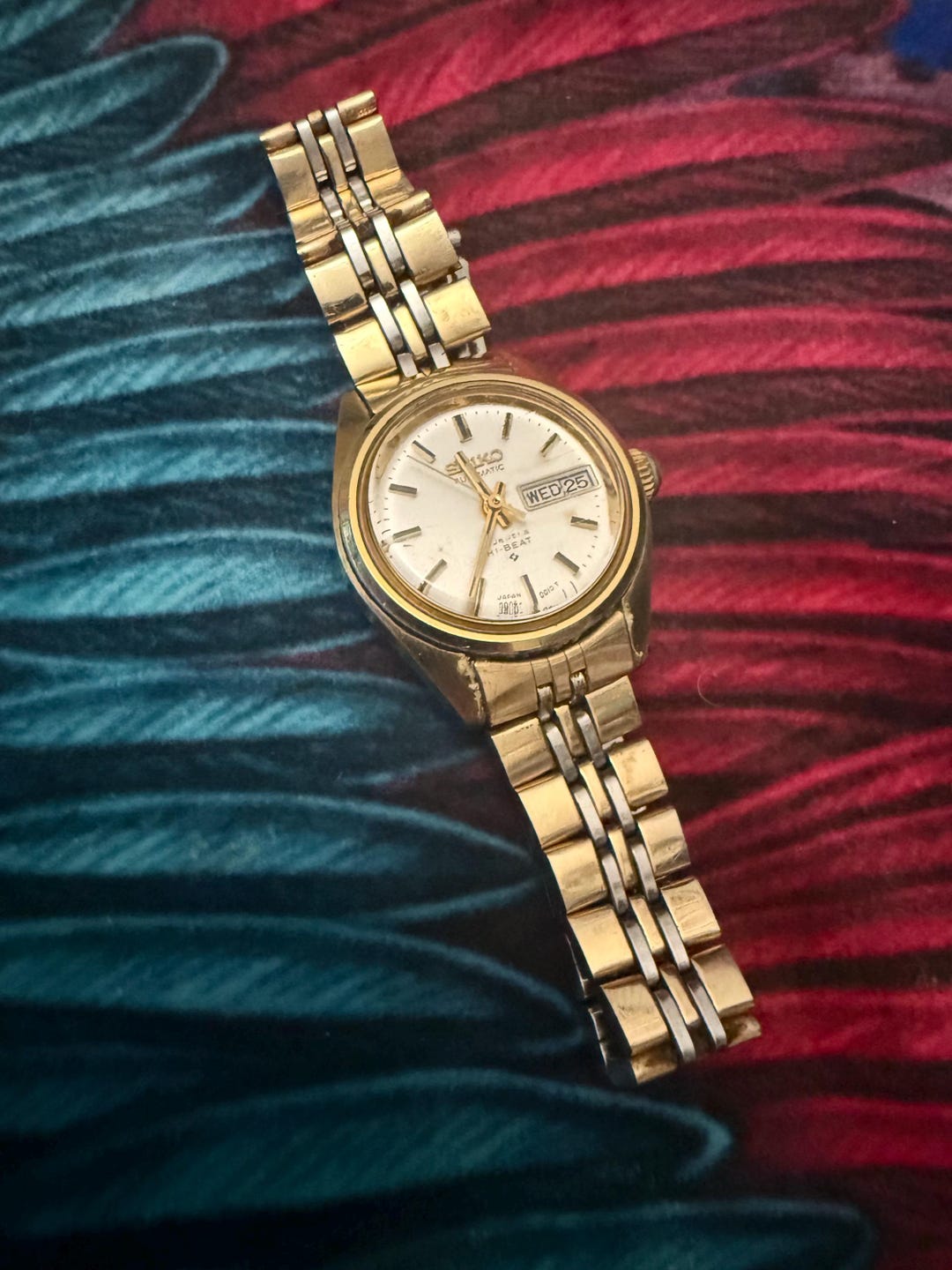 Vintage Ladies Seiko Wind up Gold Plated Watch 2906-0010 Japan - Etsy