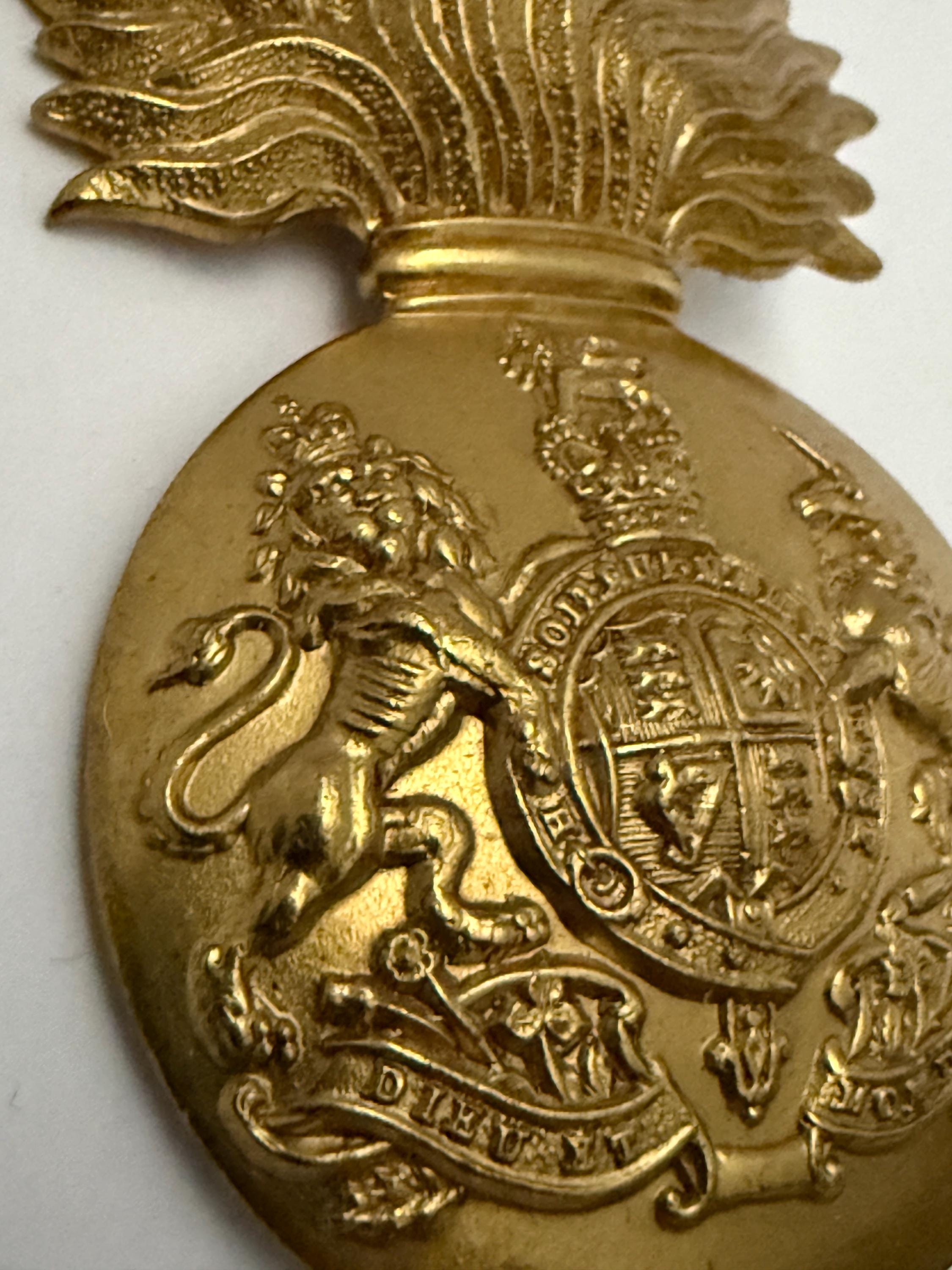 Vintage Royal Scot’s Fusiliers Cap Badge - Military Ww2 - Etsy