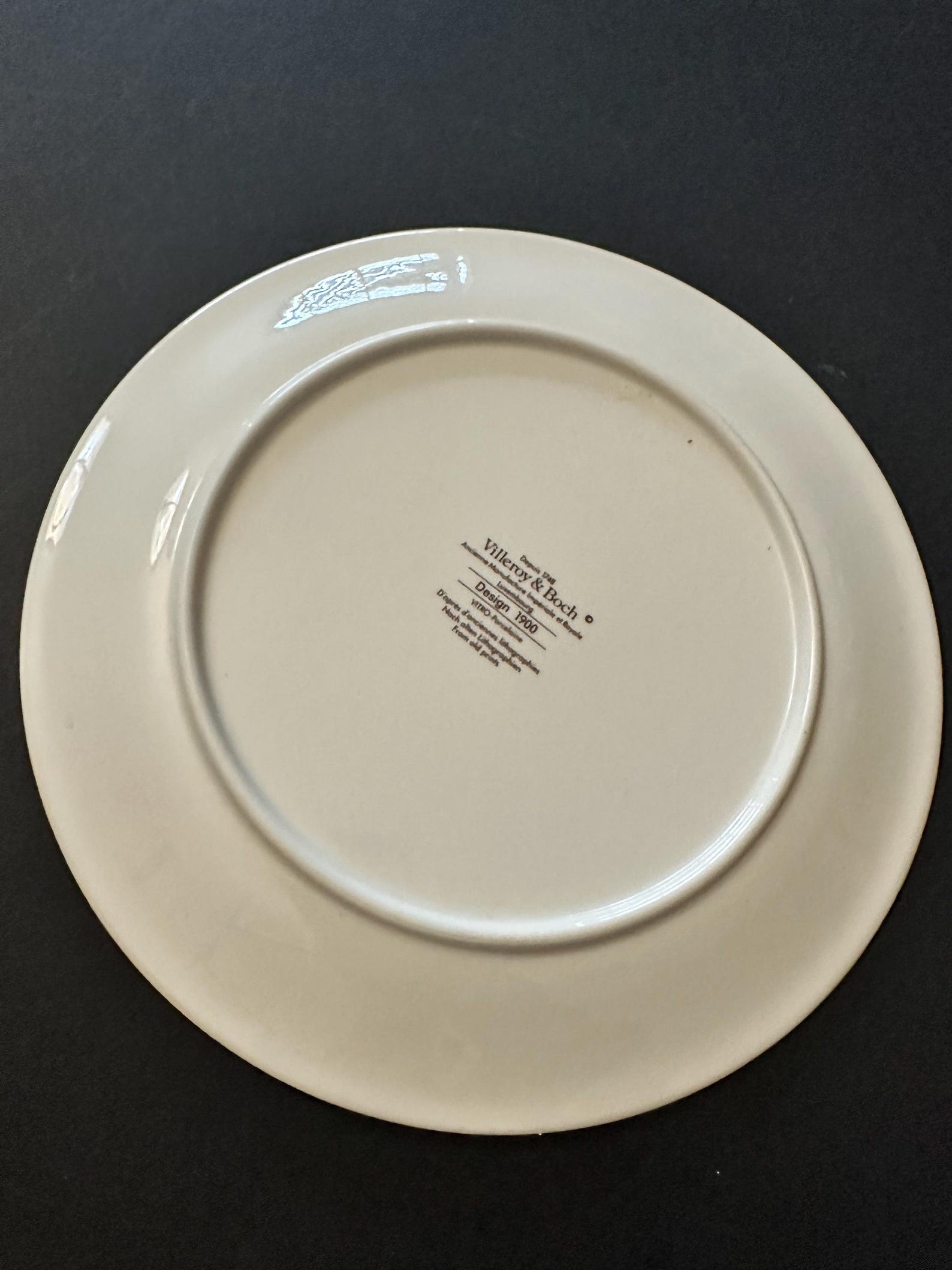 Vintage Villeroy and Box Art Deco Design 1900 - No 5 Robe Did Serge ...