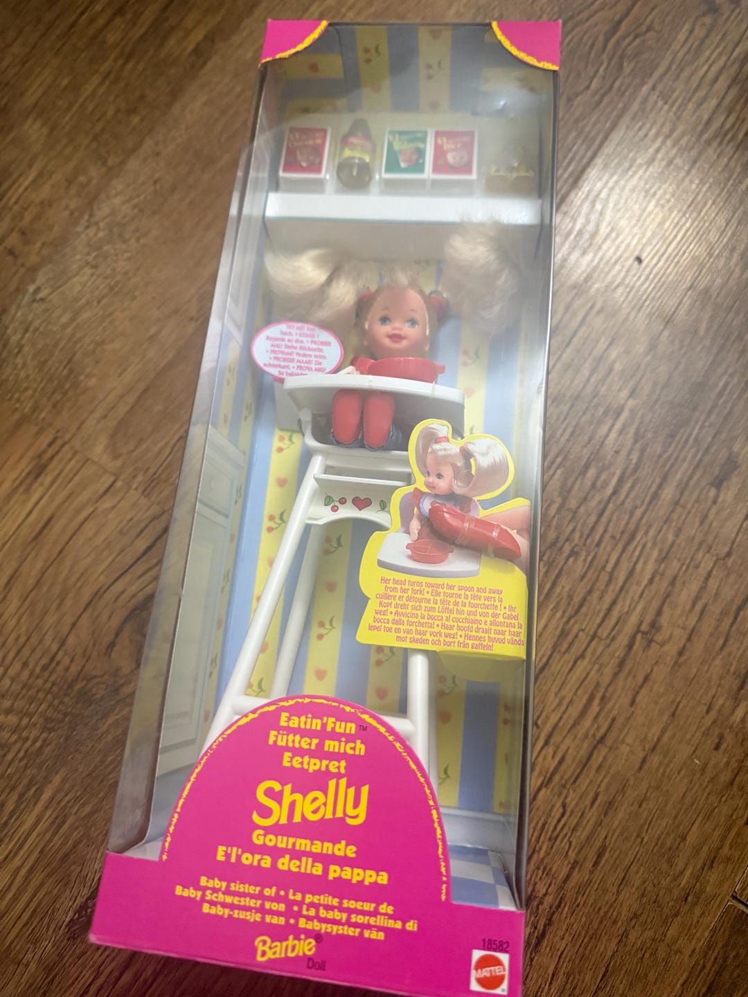 Vintage Eatin Fun Shelly / Aka Kelly Doll - Barbie Mattel - Unused - Etsy