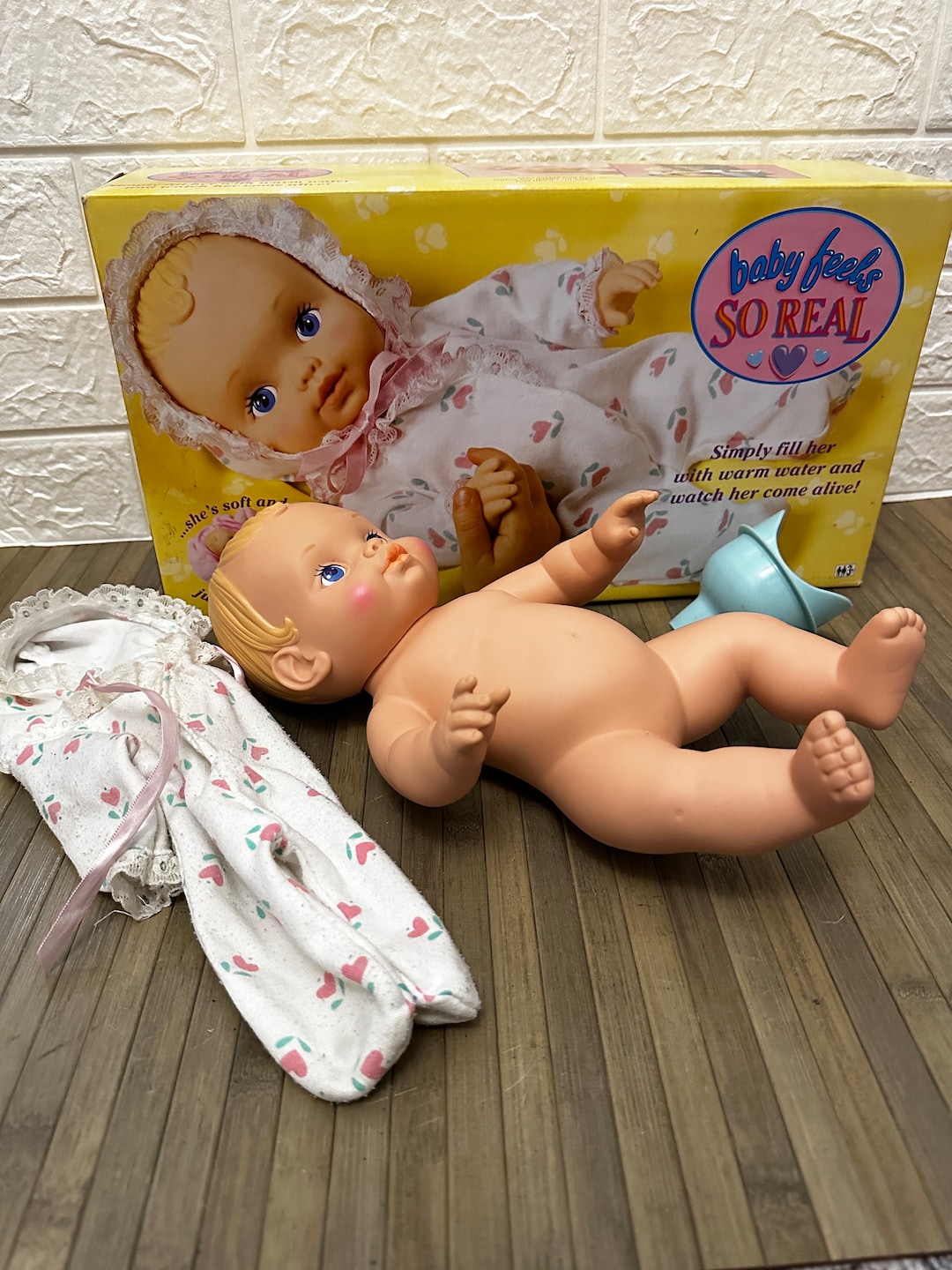 Baby Feels so Real Vintage Doll Kenner Hasbro / AKA Lauer Toys ...