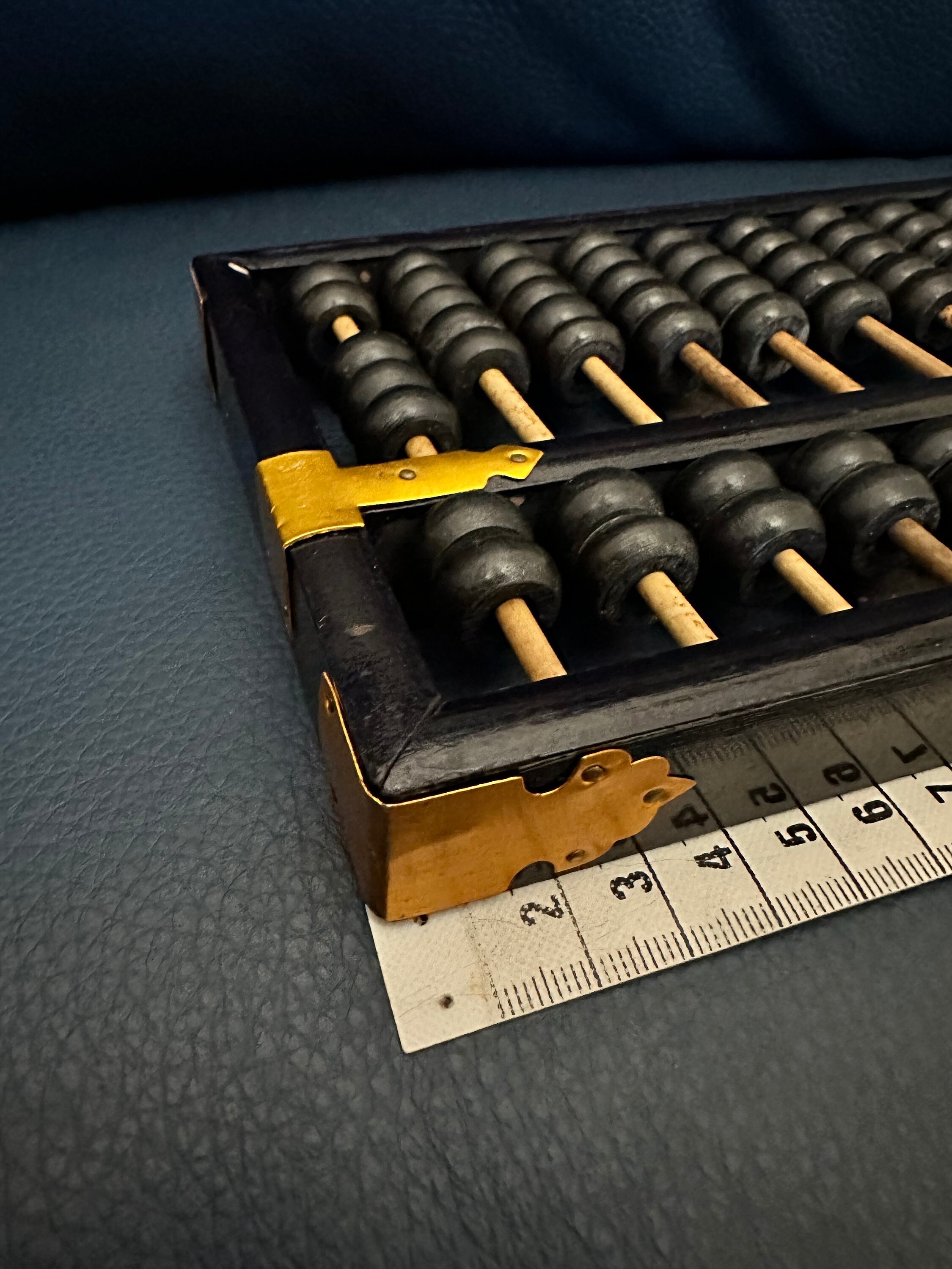 Vintage Lotus Flower Brand Wooden Abacus - People’s Republic of China ...