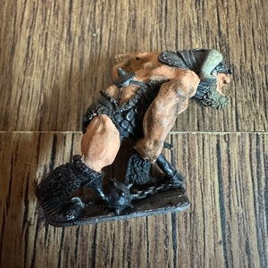 Ral Partha Vintage Frost Giant Wargaming Miniature 1979 Dungeons and Dragons Figure - Etsy