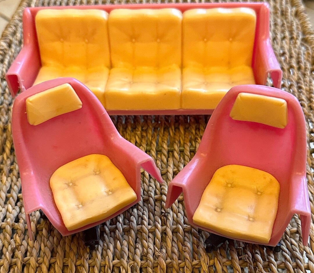 Sarah Louise Doll Sofa and Two Chairs - Vintage Debhenams Exclusive ...