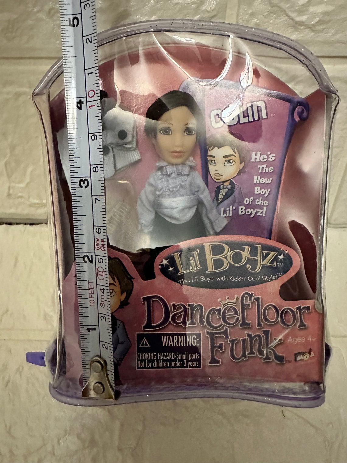 Lil Bratz Colin Dancefloor Funk Doll Vintage 2004 - Sealed in Packaging ...