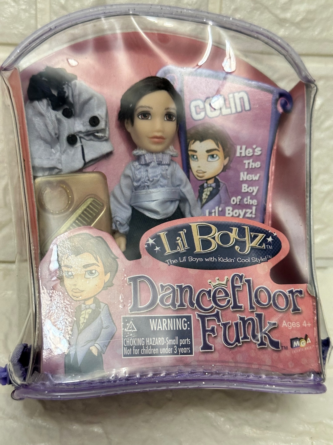 Lil Bratz Colin Dancefloor Funk Doll Vintage 2004 - Sealed in Packaging ...