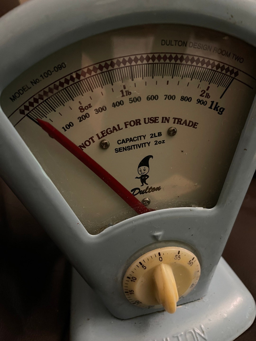 Fulton Vintage Blue Metal Scales - Etsy UK