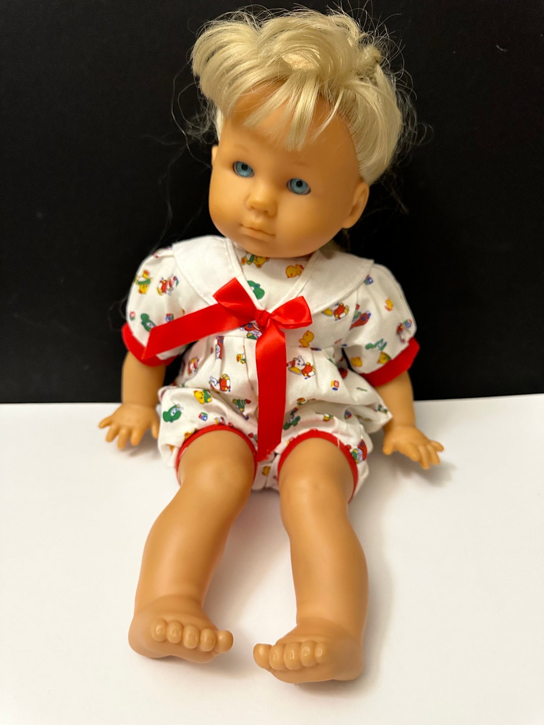 Vintage Zapf Creations Baby Doll Germany 1996 Around 18 - Etsy