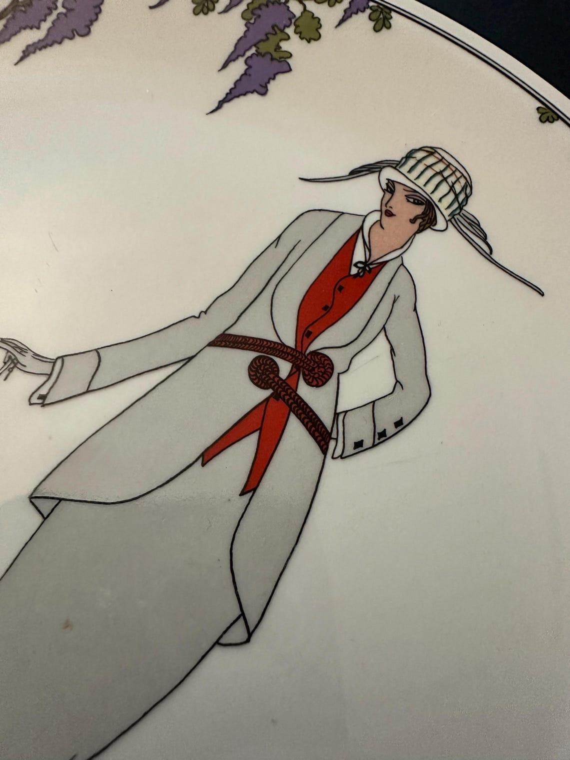Vintage Villeroy and Box Art Deco Design 1900 - No 5 Robe Did Serge ...
