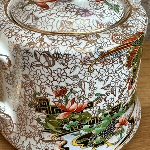 Phoenix Ware Vintage Asian Style Pattern Porcelain Small Teapot - Etsy