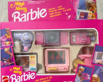 Vintage Mattel Barbie Magic Moves 1985 - Etsy