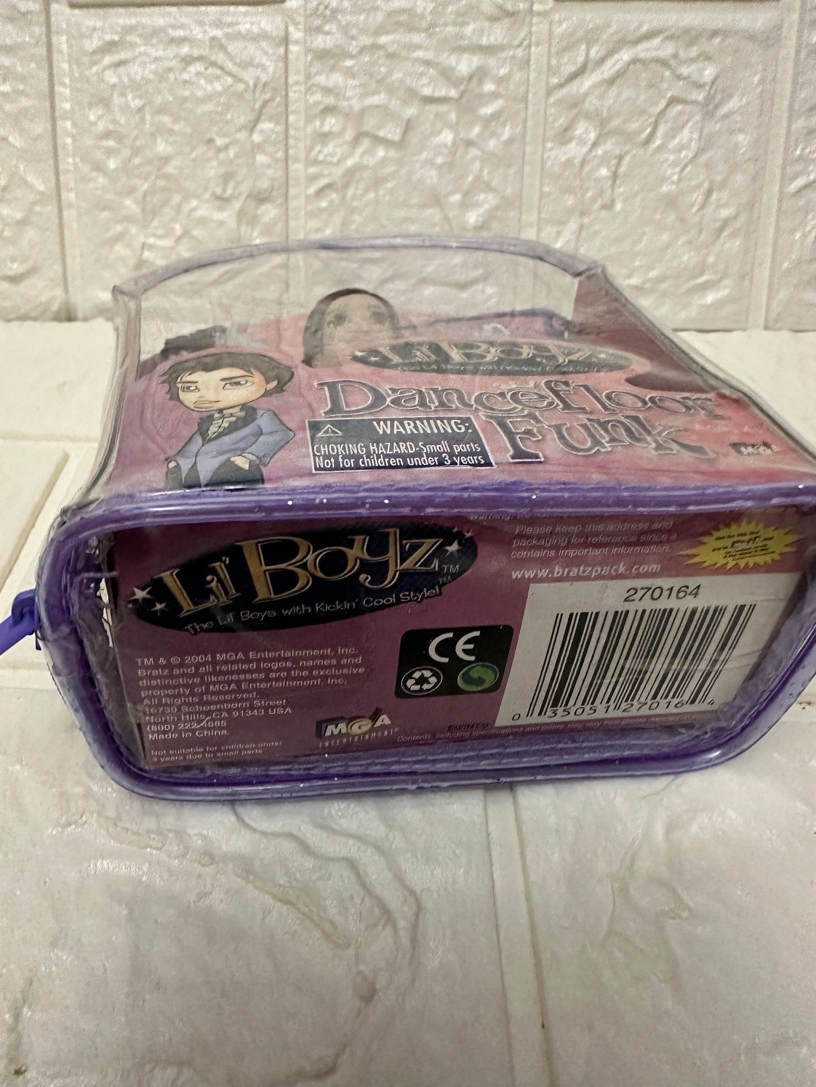 Lil Bratz Colin Dancefloor Funk Doll Vintage 2004 - Sealed in Packaging ...