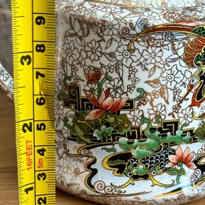 Phoenix Ware Vintage Asian Style Pattern Porcelain Small Teapot - Etsy