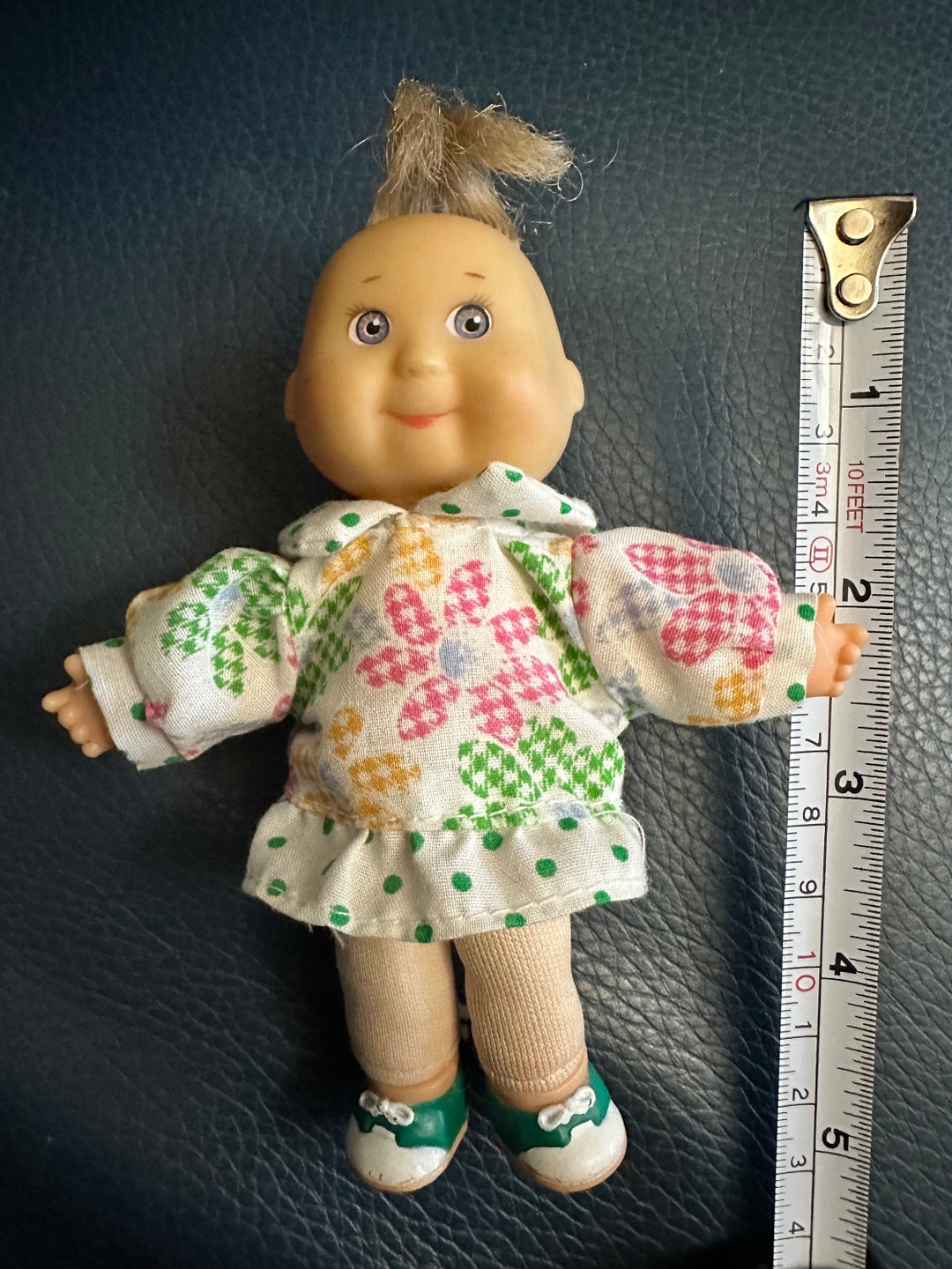 Vintage Small 4.5” Cabbage Page Doll - Etsy