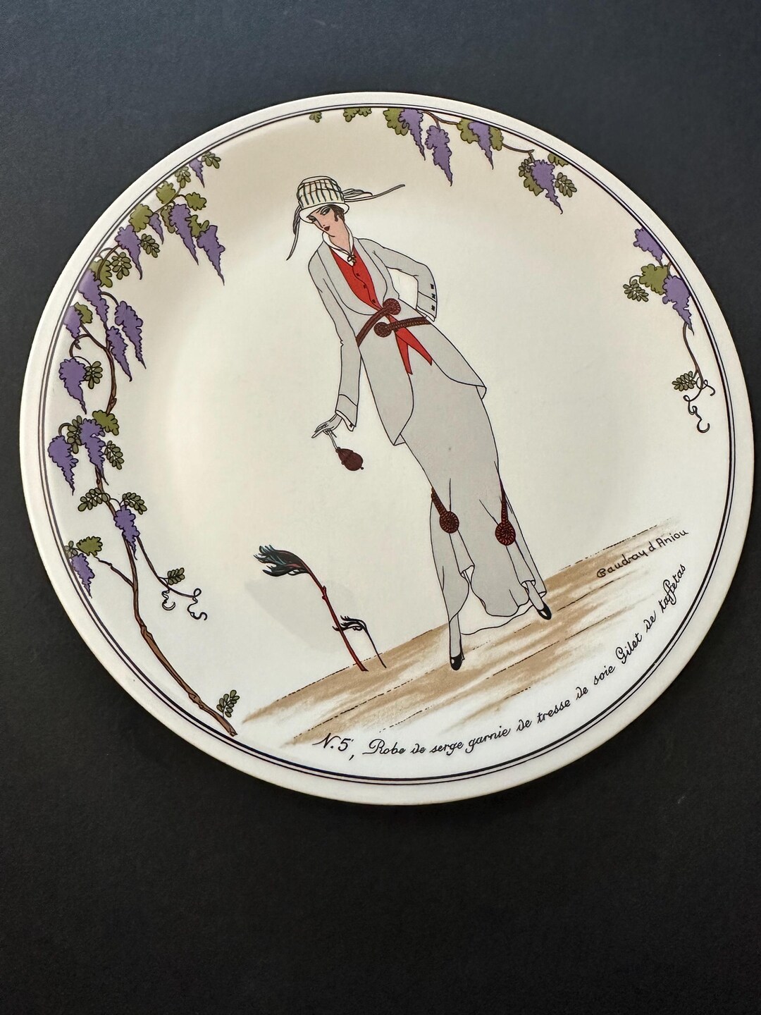 Vintage Villeroy and Box Art Deco Design 1900 - No 5 Robe Did Serge ...