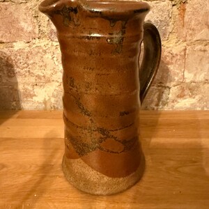 Vinttage Shooters Lea Pottery derbyshire Trevor & Pam Nicklin Vase Hand Made - Etsy