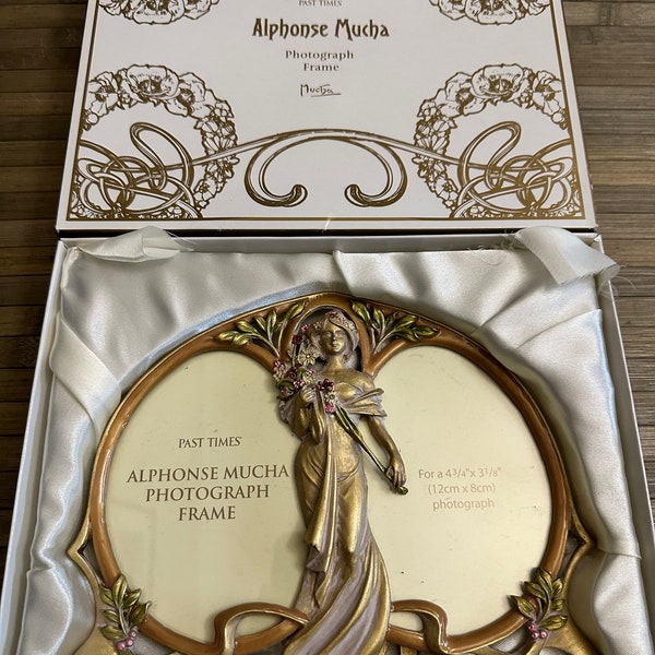 Art Nouveau Picture Frame - Etsy UK