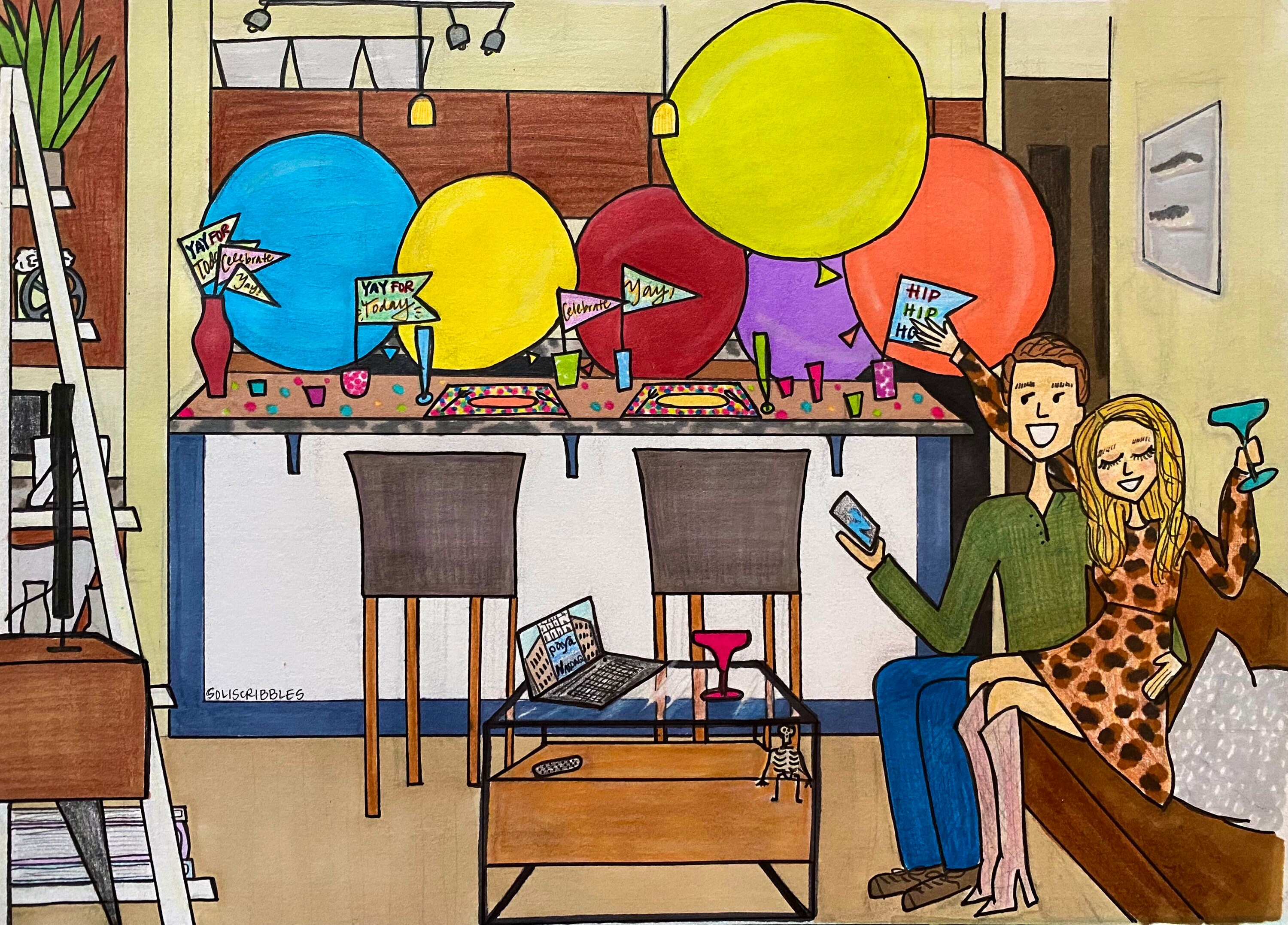 Custom Drawing by Hand - Etsy