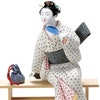 TAWAMURE "1-1009” Kimekomi Craft Kit Japanese Traditional Doll - Etsy