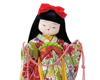 SENSHIN 01-828 Kimekomi Craft Kit Japanese Traditional Doll - Etsy