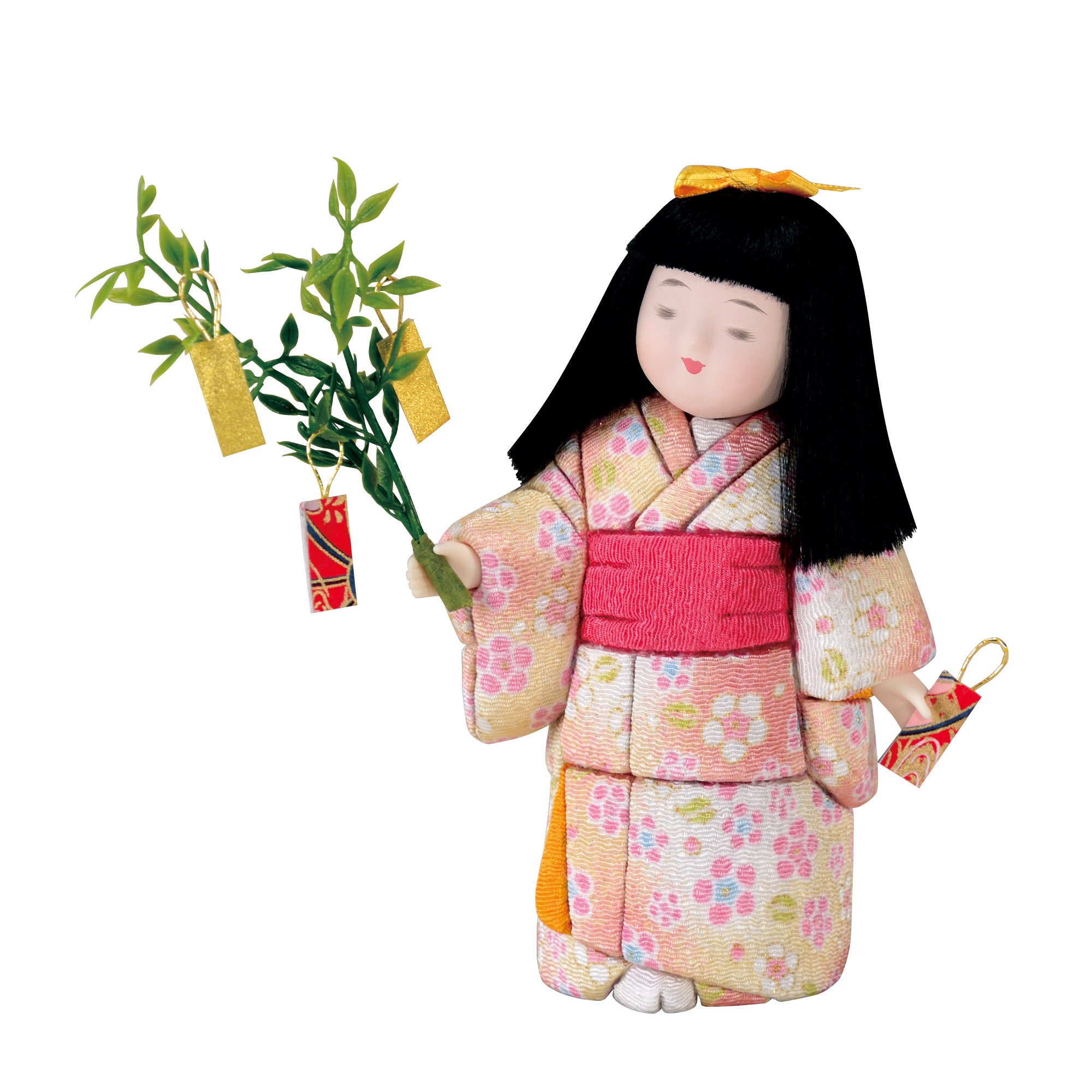 AMANOGAWA "01-955” Kimekomi Craft Kit Japanese Traditional Doll - Etsy