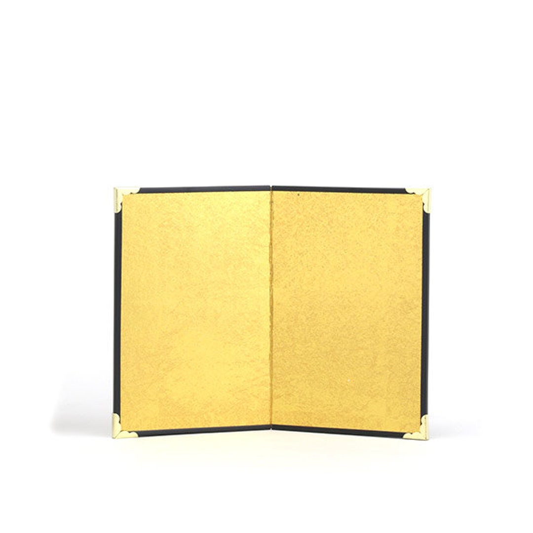 Gold Folding Screen 20(w)x15(h)cm - Etsy