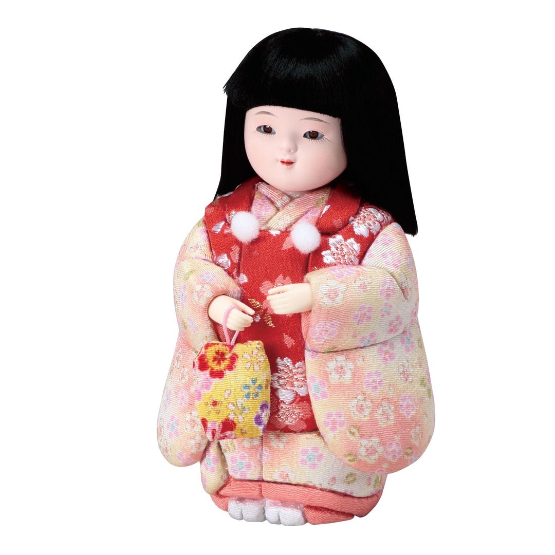 ODEKAKE "1-1057” Kimekomi Craft Kit Japanese Traditional Doll - Etsy