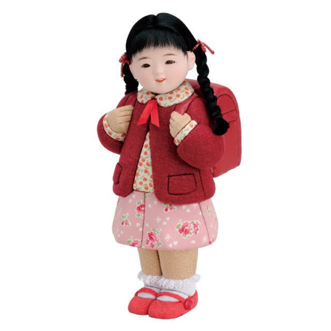 KIBO (girl) "01-701” Kimekomi Craft Kit Japanese Traditional Doll - Etsy