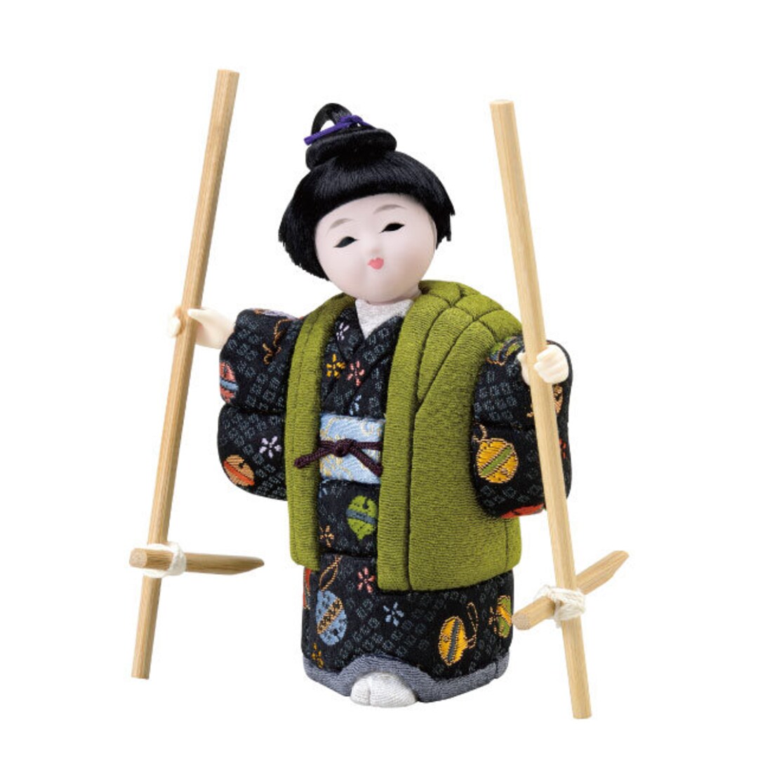 TAKEUMA "01-758” Kimekomi Craft Kit Japanese Traditional Doll - Etsy