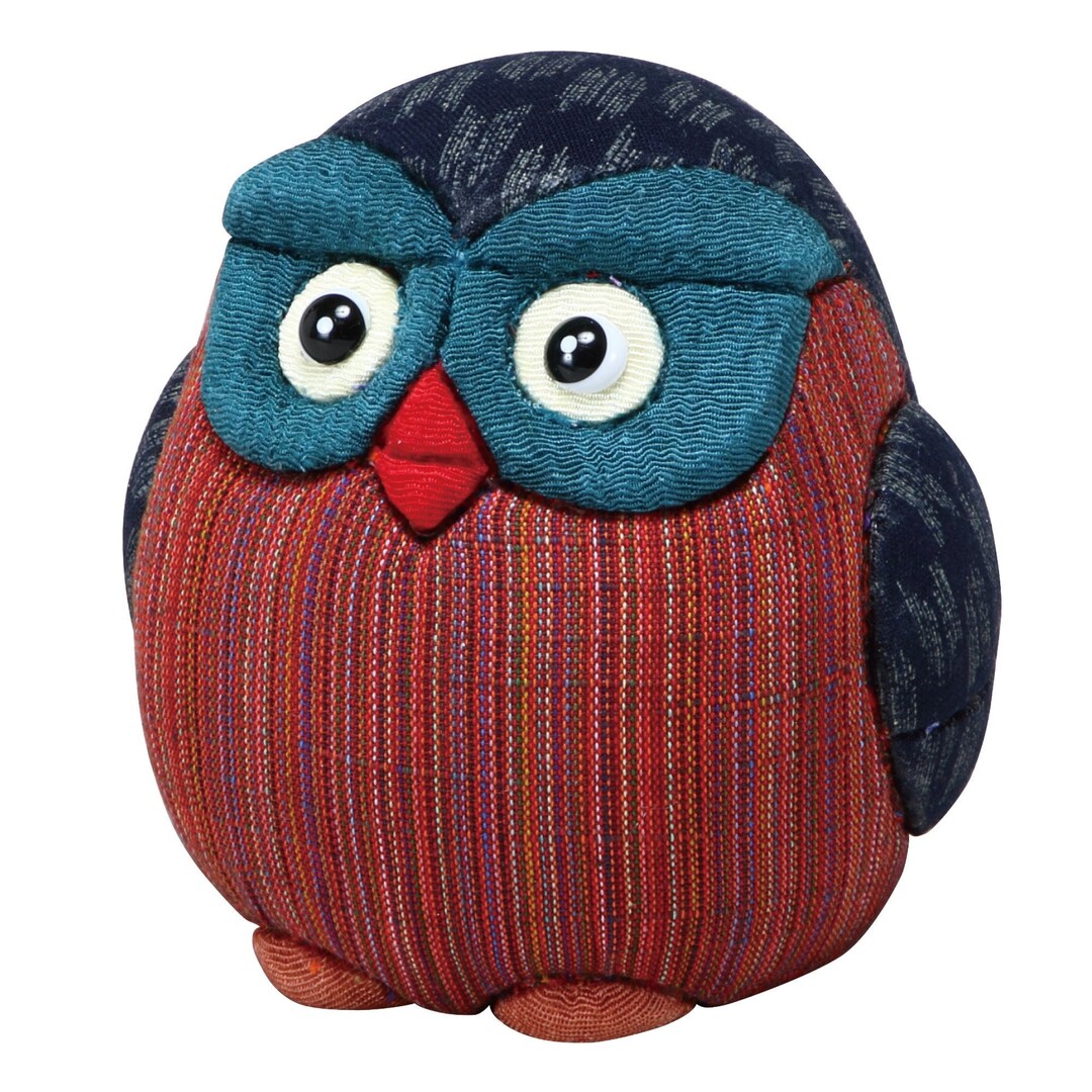 DARUMA FUKURO (A) "01-553” Kimekomi Craft Kit Japanese Traditional Doll ...