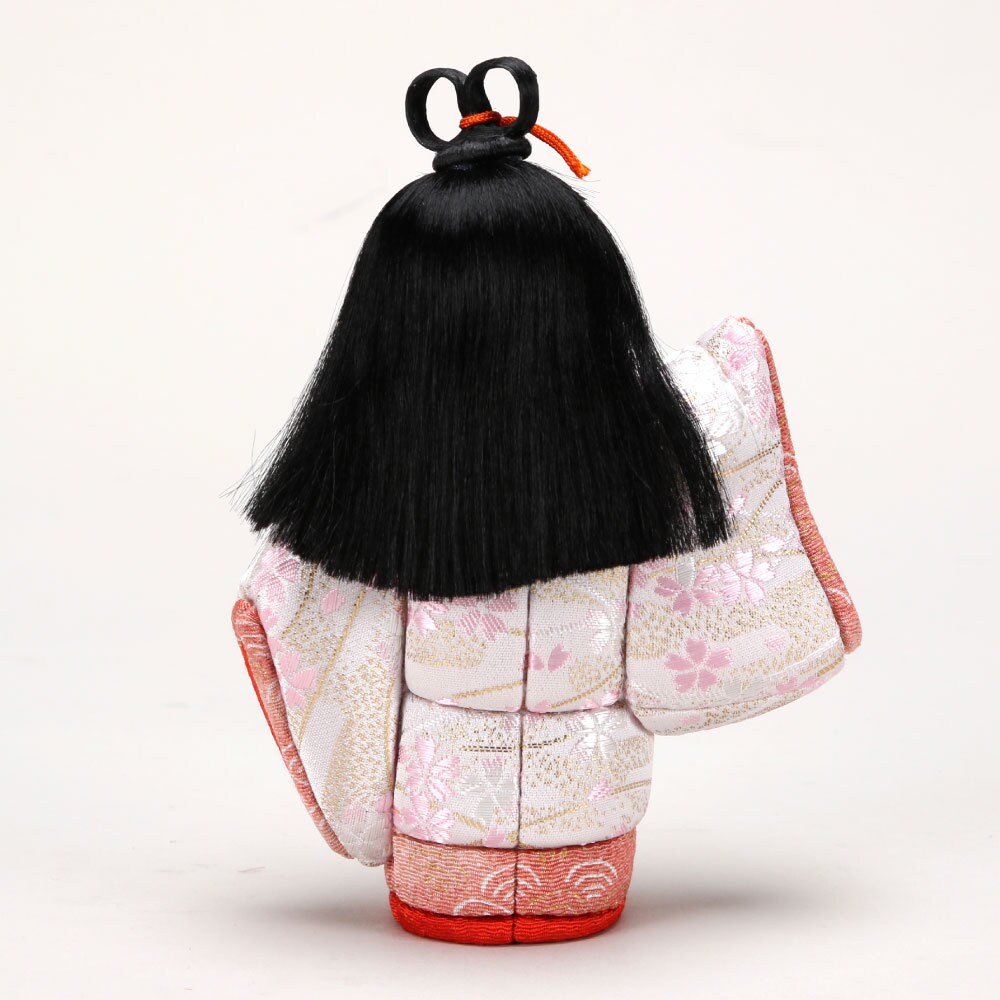 Himeningyo(small) "01-871” Kimekomi Craft Kit Japanese Traditional Doll ...