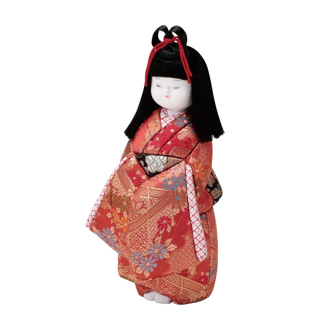 OMEKASHI "1-1021” Kimekomi Craft Kit Japanese Traditional Doll - Etsy