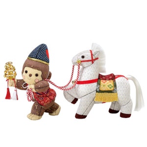 Craft Supplies & Tools Japanese Traditional Doll RISU KUN \u201d01-919 ...