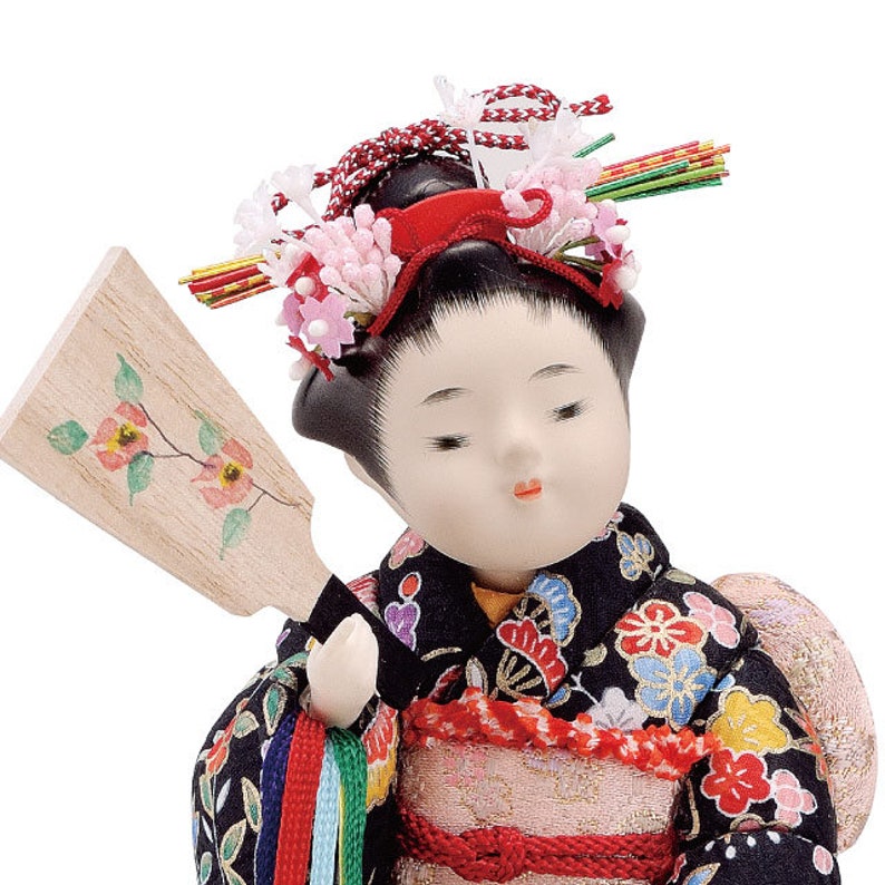 KAMURO "01-682” Kimekomi Craft Kit Japanese Traditional Doll - Etsy