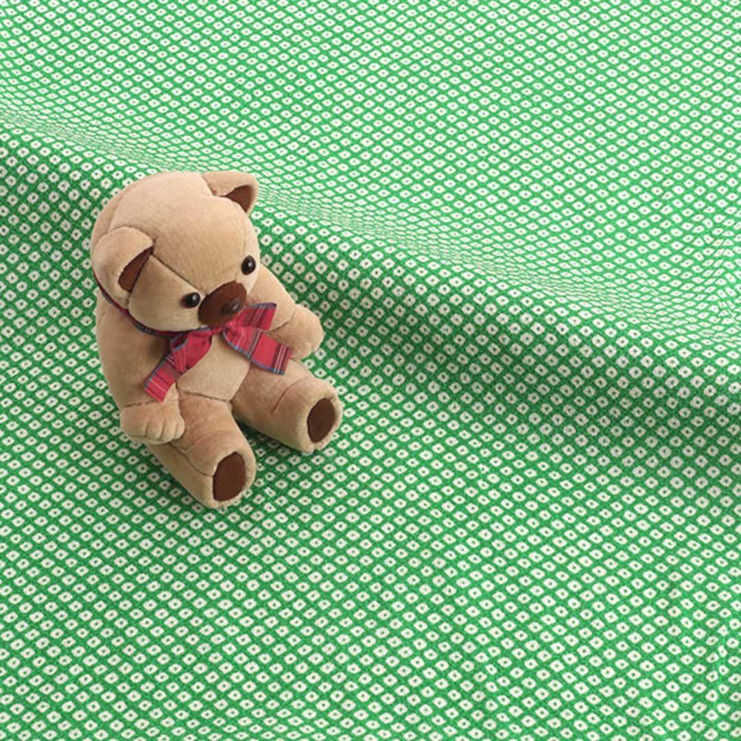 Chirimen estampado Crepe C3-00040 tela tejida tradicional japonesa ...