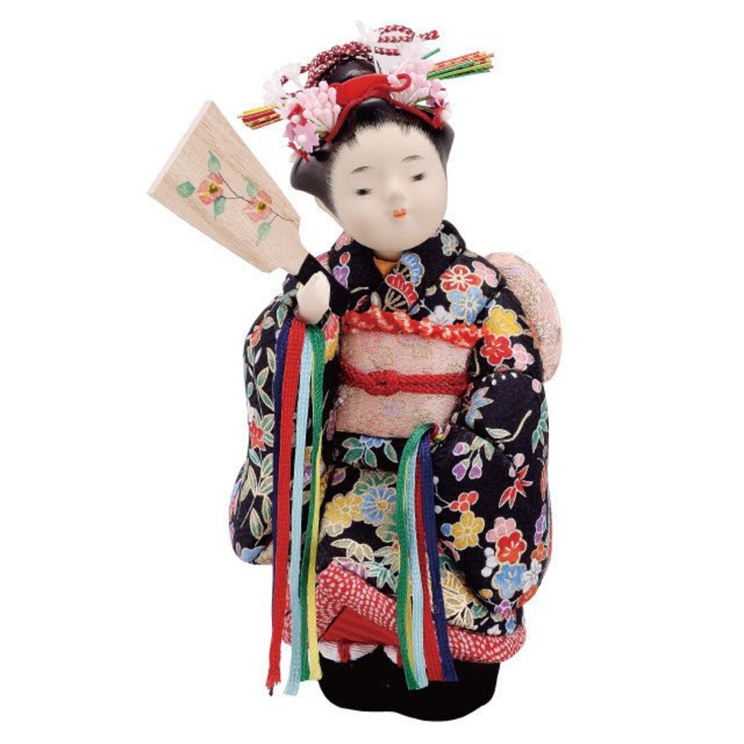 KAMURO "01-682” Kimekomi Craft Kit Japanese Traditional Doll - Etsy