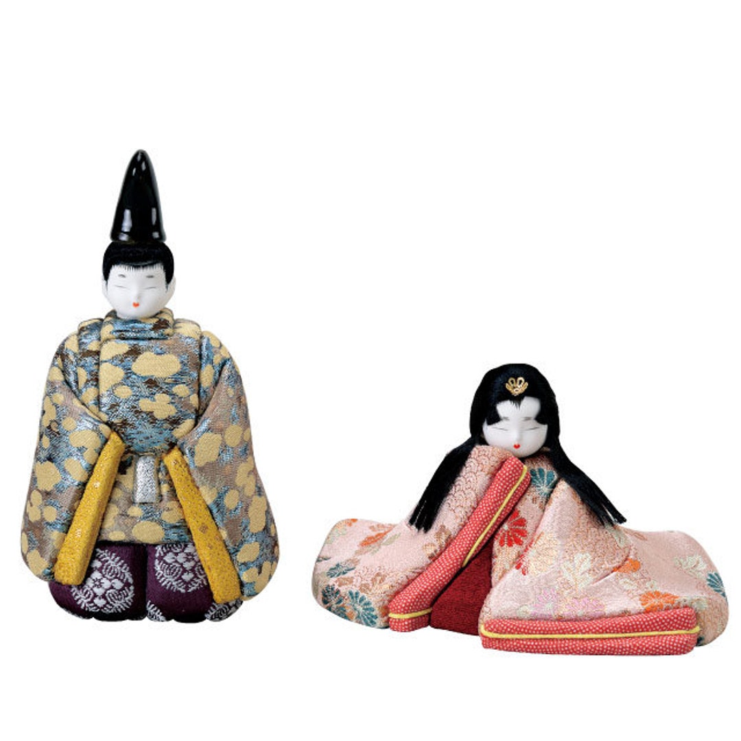 GENJI BINA "01-582” Kimekomi Craft Kit Japanese Traditional Doll - Etsy