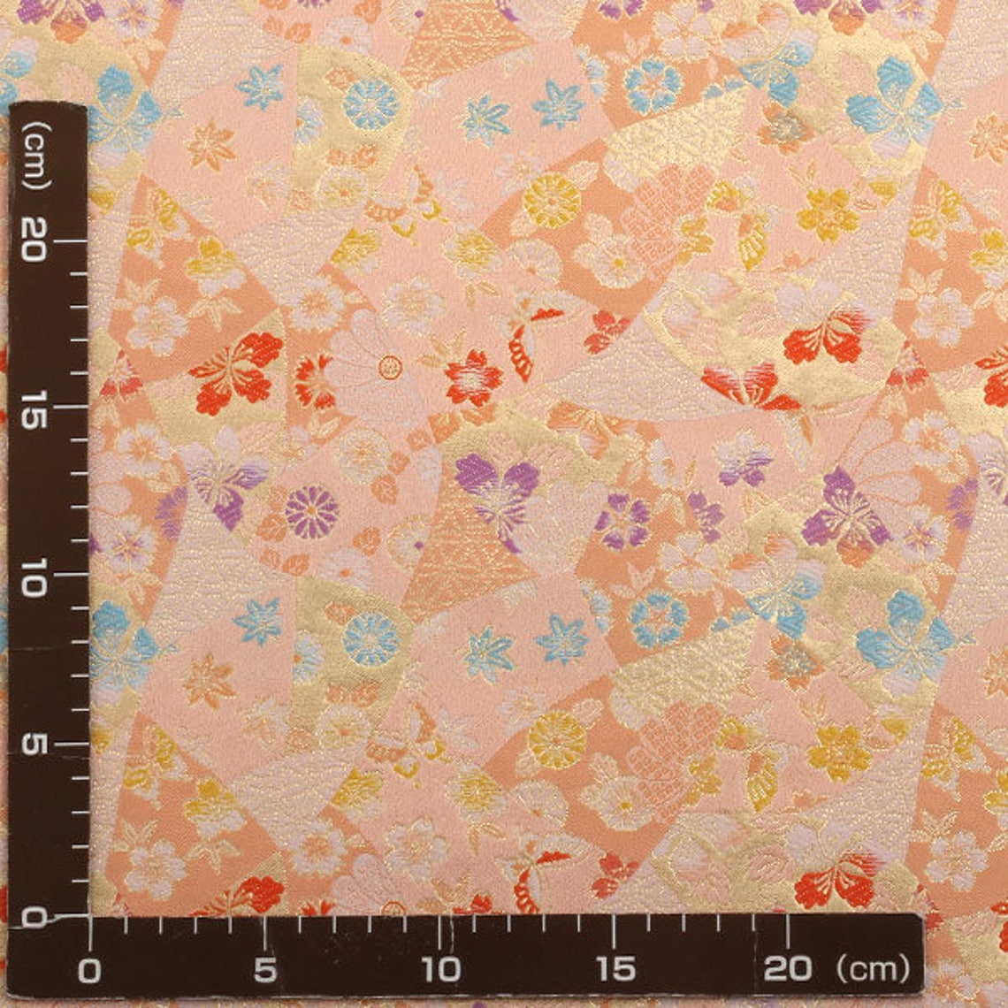 金らん Japanese Traditional Woven Fabric kinran - Etsy