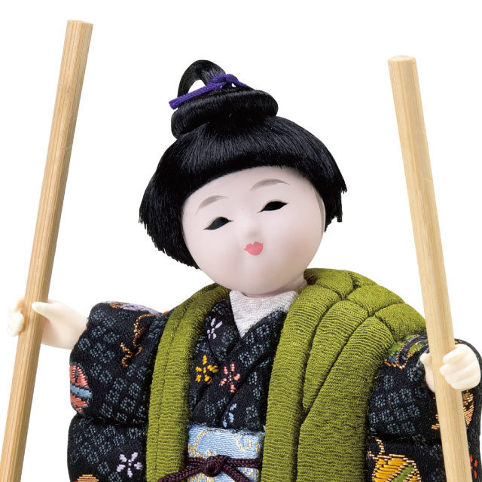 TAKEUMA "01-758” Kimekomi Craft Kit Japanese Traditional Doll - Etsy