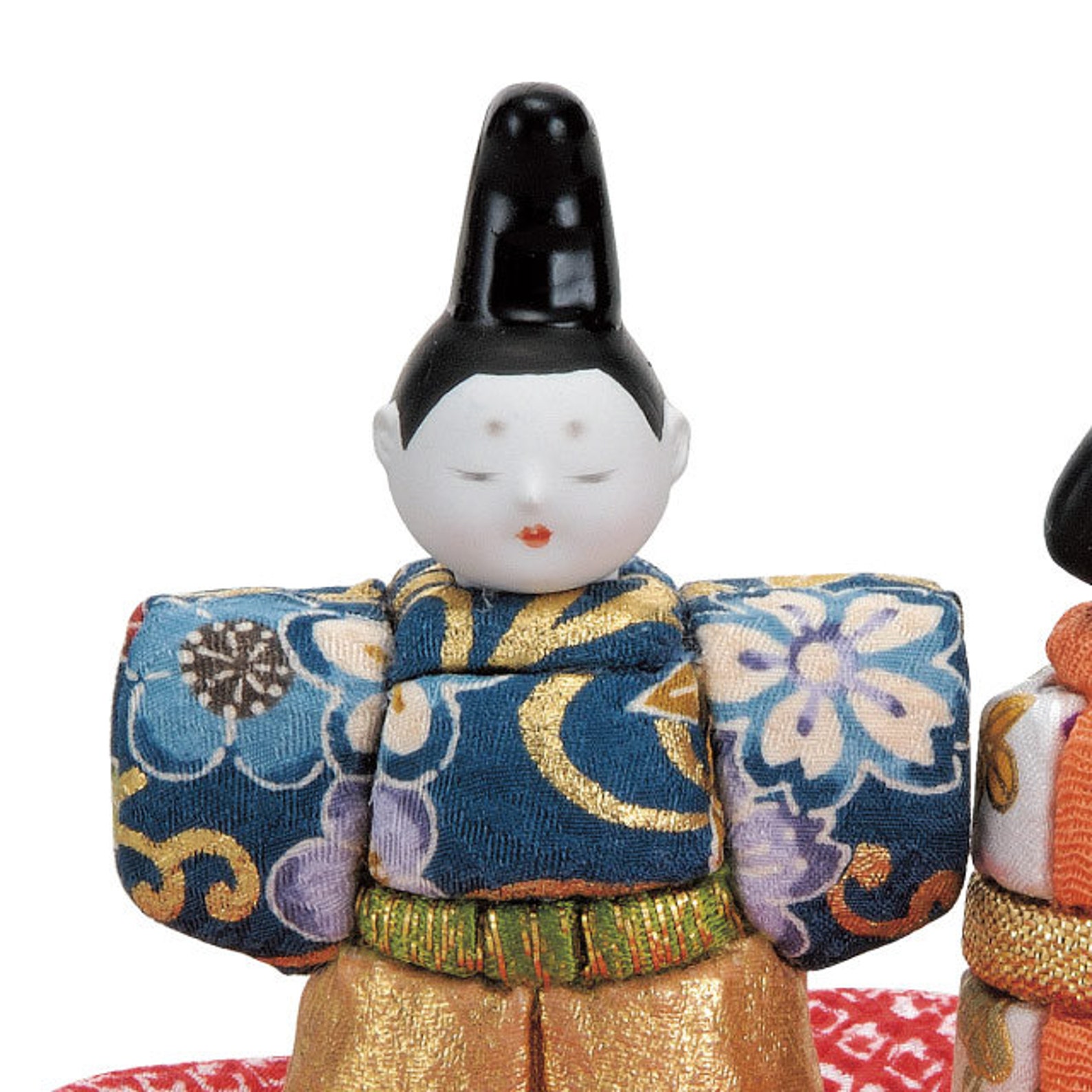 UMEHINA "01-649” Kimekomi Craft Kit Japanese Traditional Doll - Etsy
