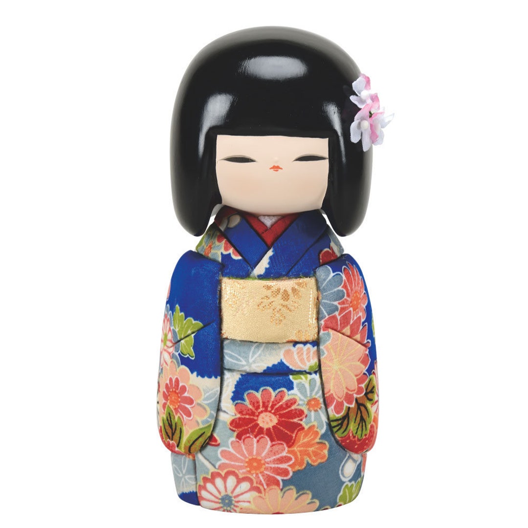 OBOKO MUSUME "01-867” Kimekomi Craft Kit Japanese Traditional Doll - Etsy