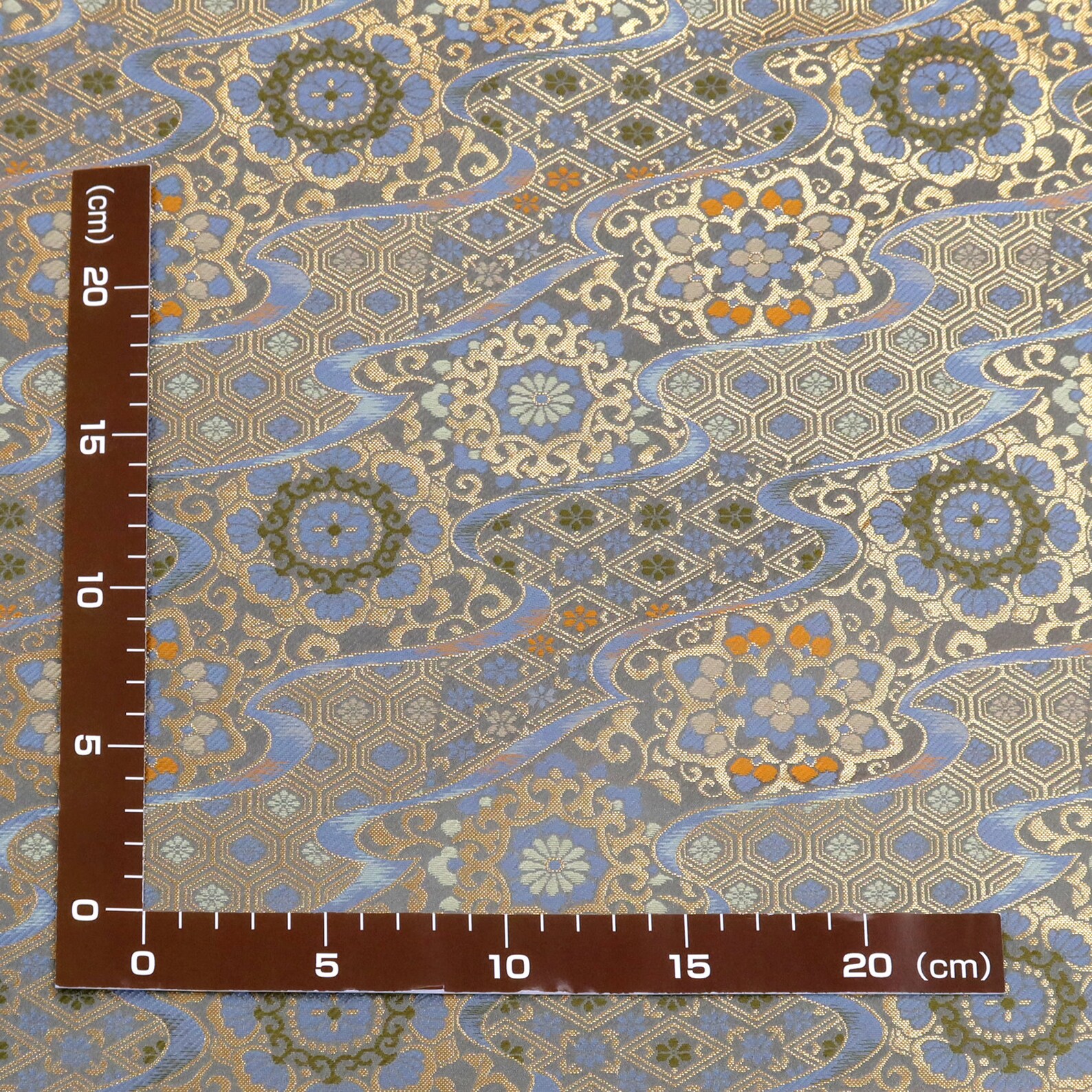 金らん Japanese Traditional Woven Fabric kinran - Etsy