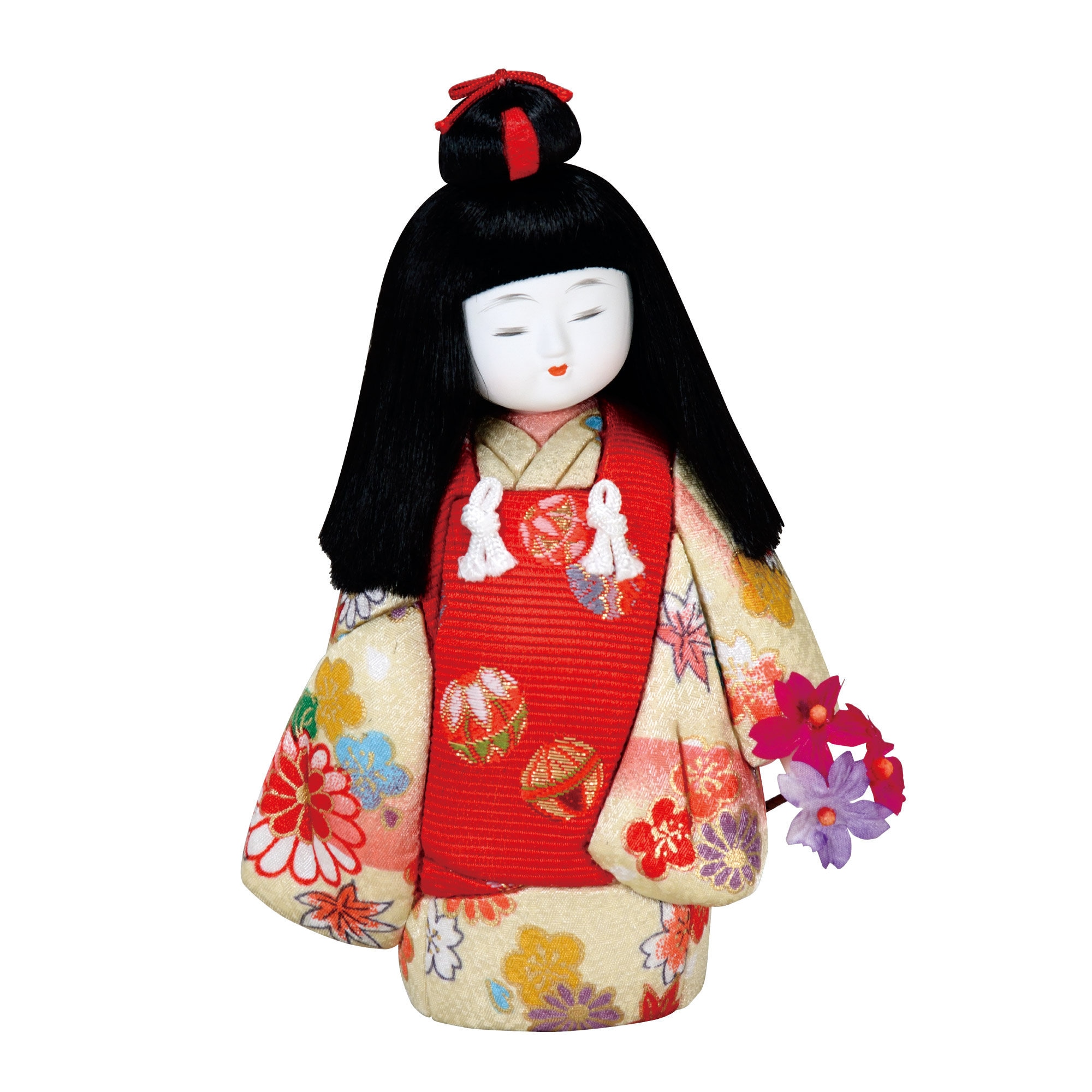 HANASAKU KOMICHI 01-951 Kimekomi Craft Kit Japanese Traditional Doll - Etsy